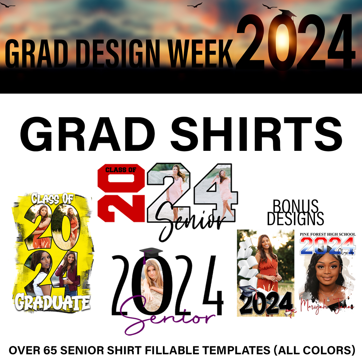 Design Week 2024 Grad Shirts – Kellie Nicole's File Shop