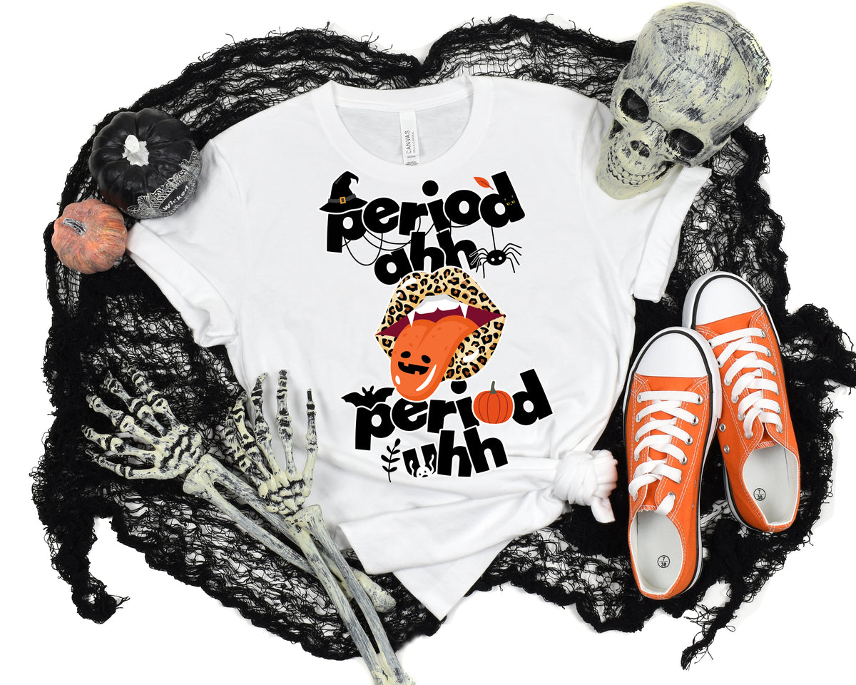 Period Ahh, Period Uhh Halloween – Kellie Nicole's File Shop